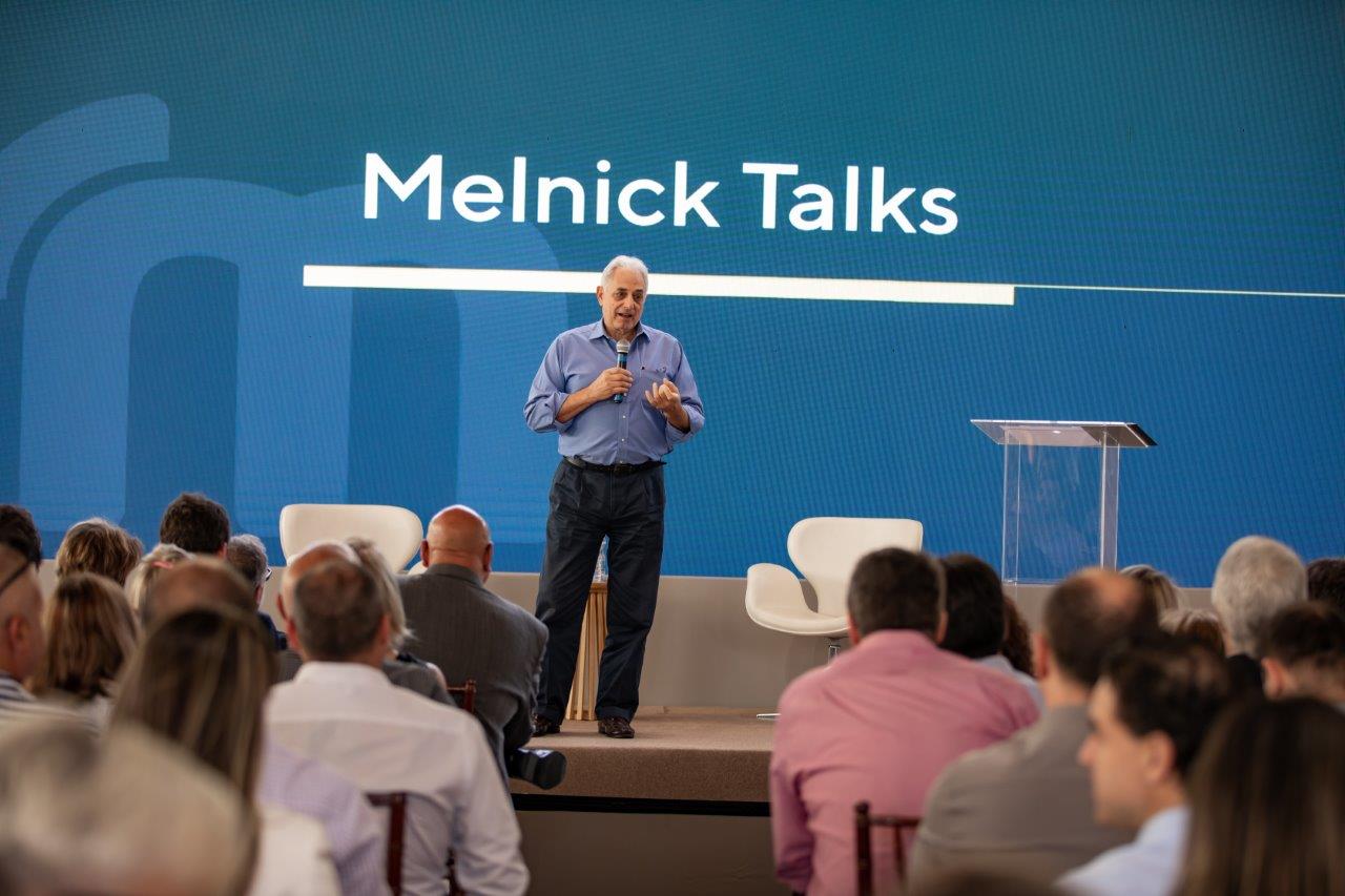 William Waack encerra última edição do Melnick Talks deste ano ...