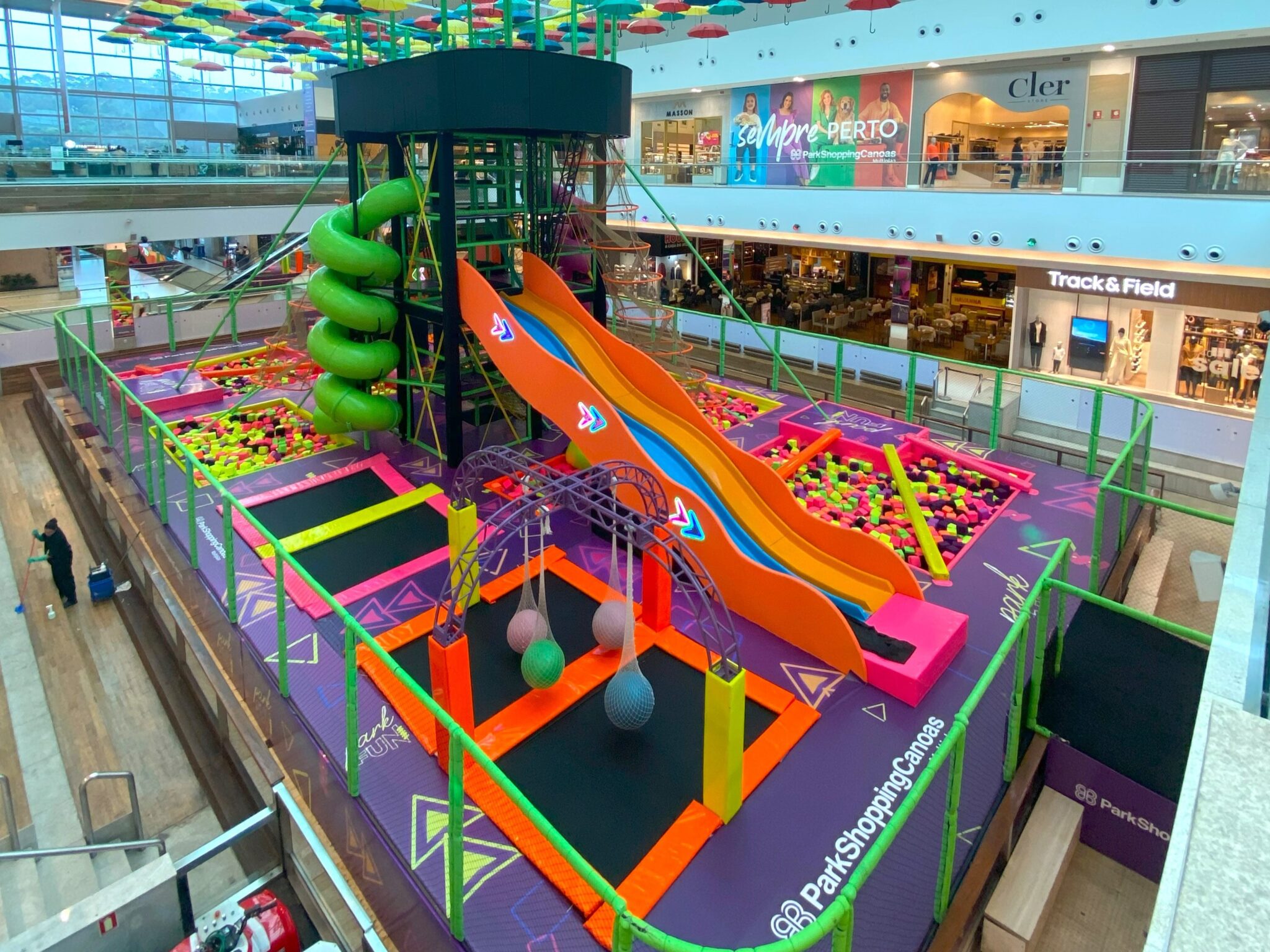 ParkShopping Canoas recebe atração infantil Park Fun - Estância Decor RS