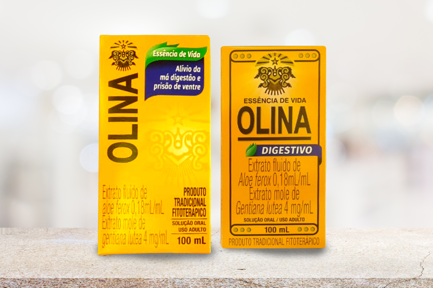Olina apresenta nova embalagem para o mercado brasileiro - Estância ...